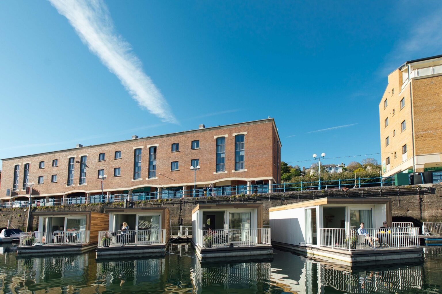 Floatel Cabins | four unique self-contained cabins on the water in ...