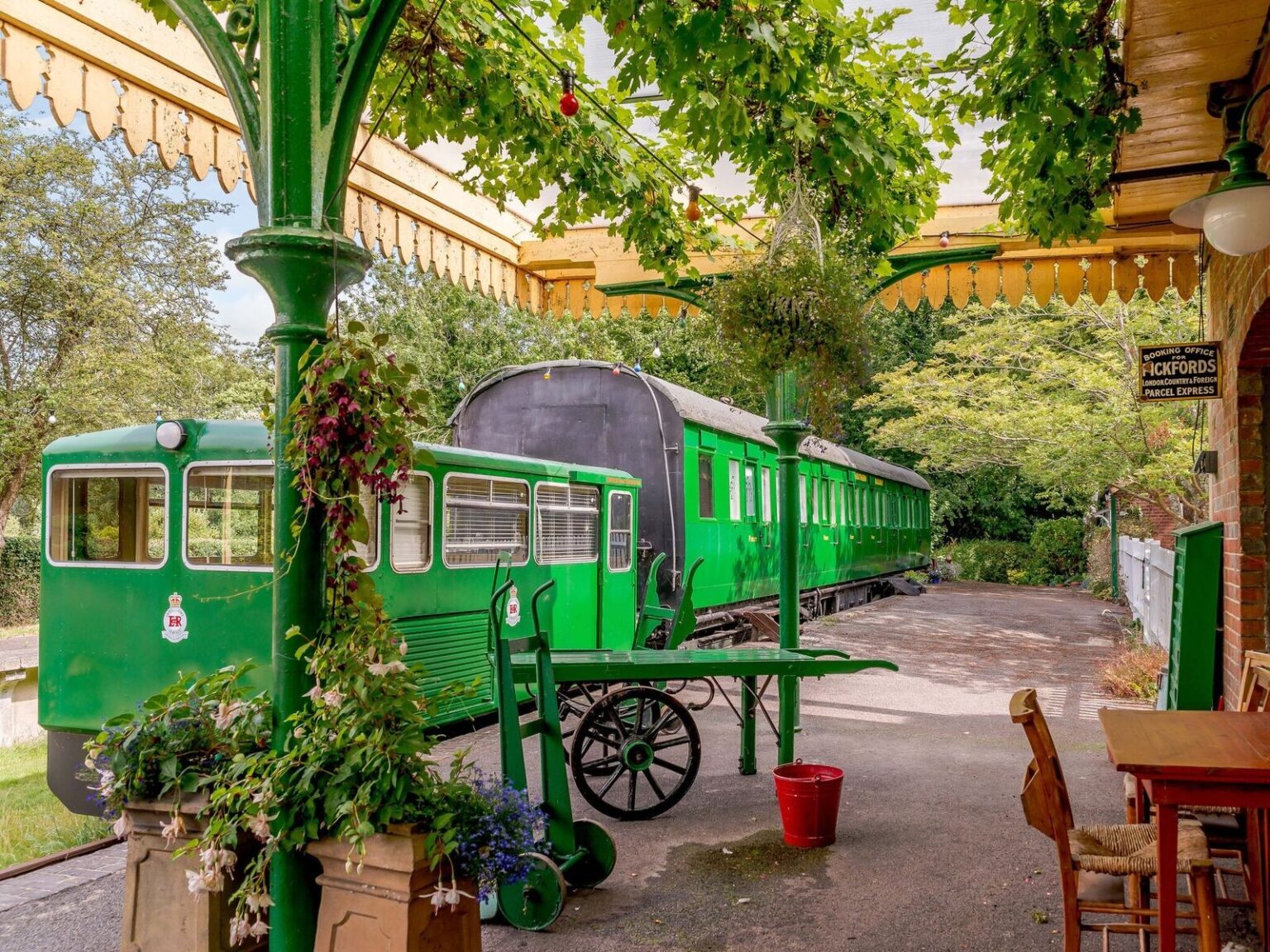 Sprat & Winkle | Heritage railway carriage conversion sleeping four ...