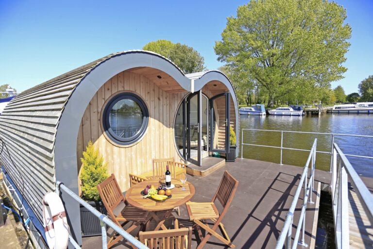 Secret Water | a one-off glamping pod experience Southern Broads