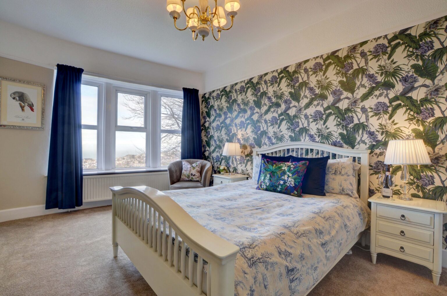 The Round House vintage large group holiday home Devon
