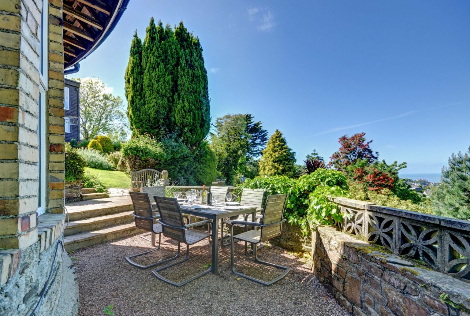 The Round House vintage large group holiday home Devon