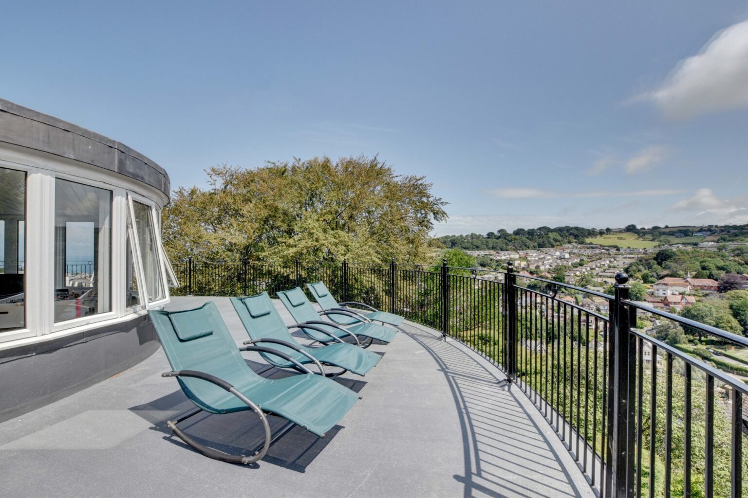 The Round House vintage large group holiday home Devon