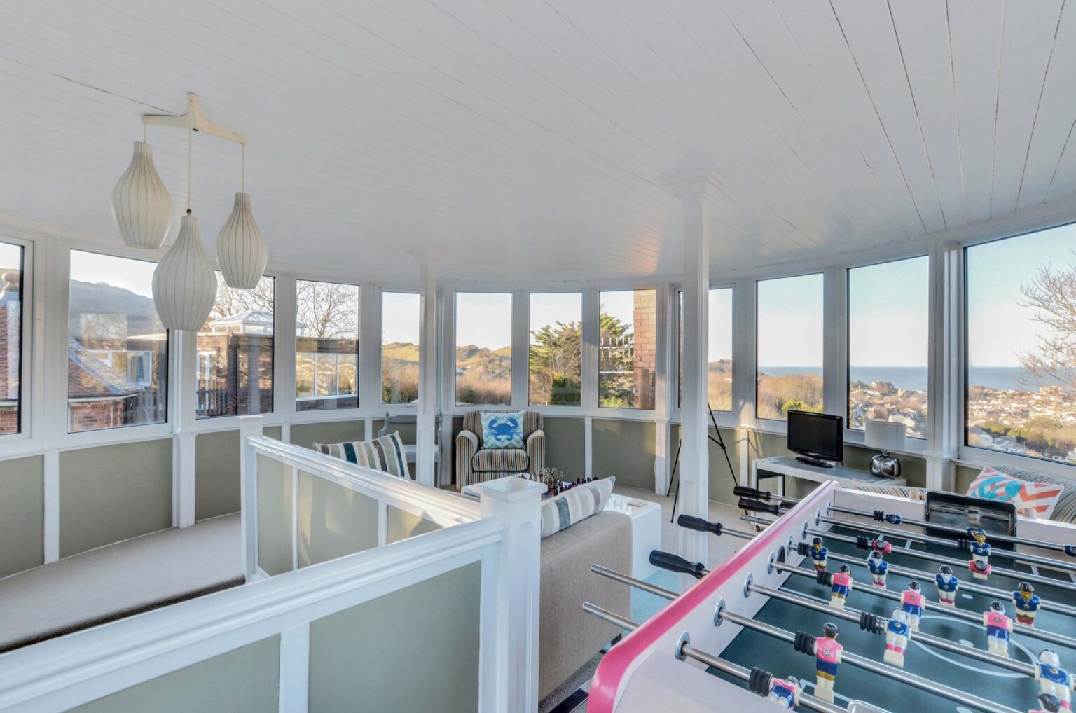 The Round House vintage large group holiday home Devon