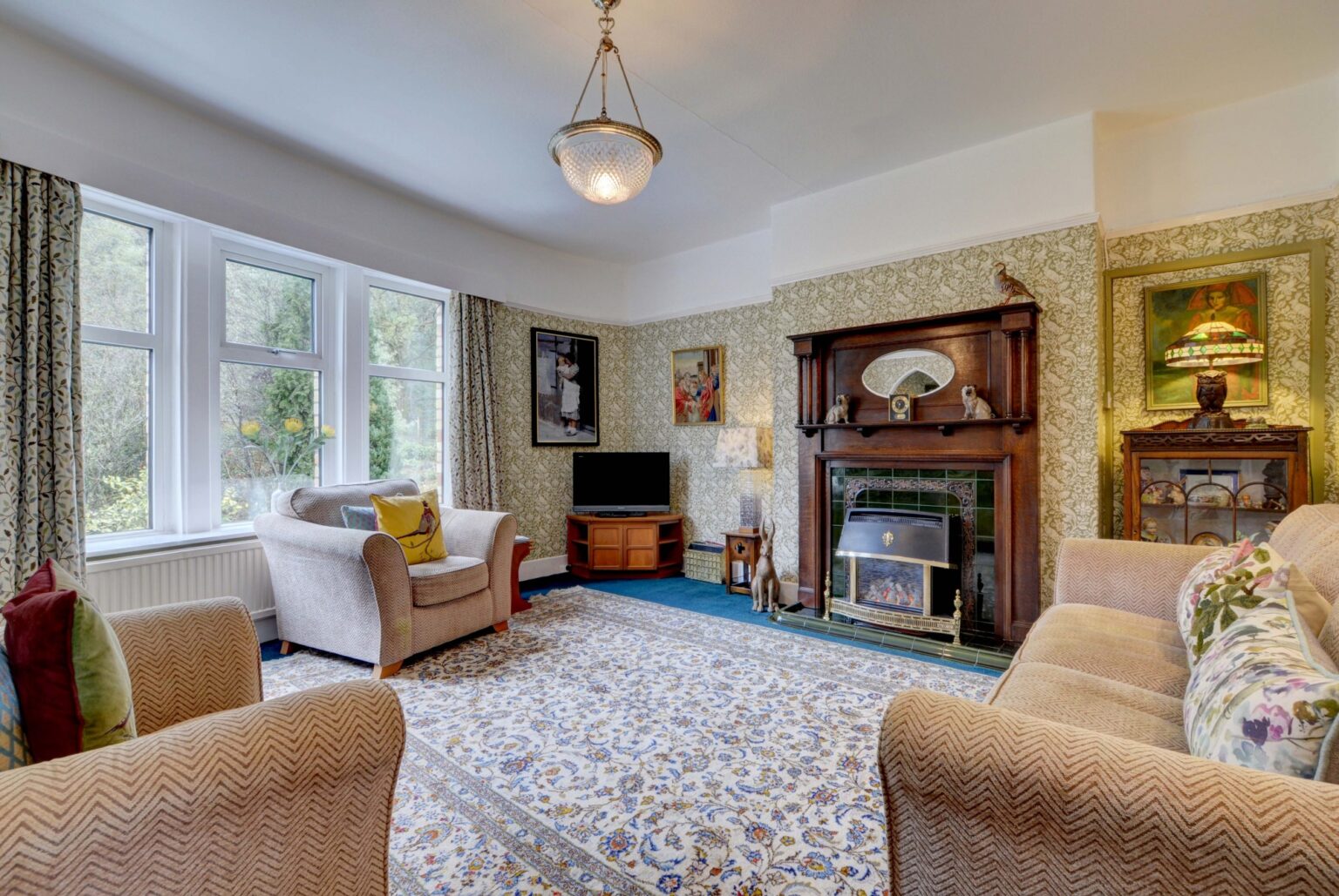 The Round House vintage large group holiday home Devon