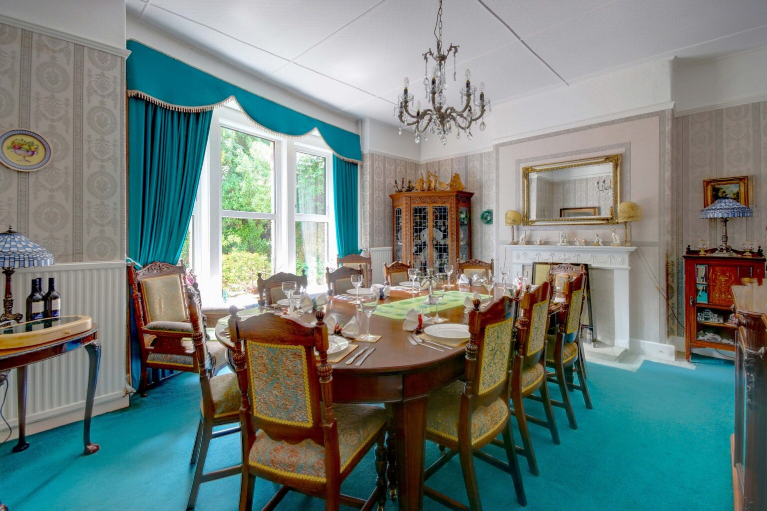 The Round House vintage large group holiday home Devon