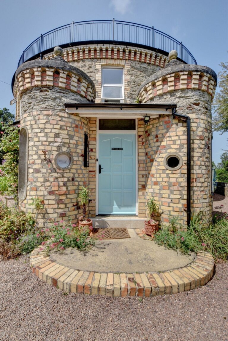 The Round House vintage large group holiday home Devon