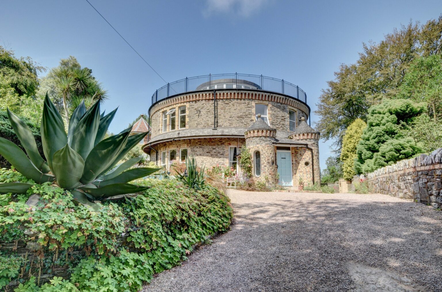 The Round House vintage large group holiday home Devon