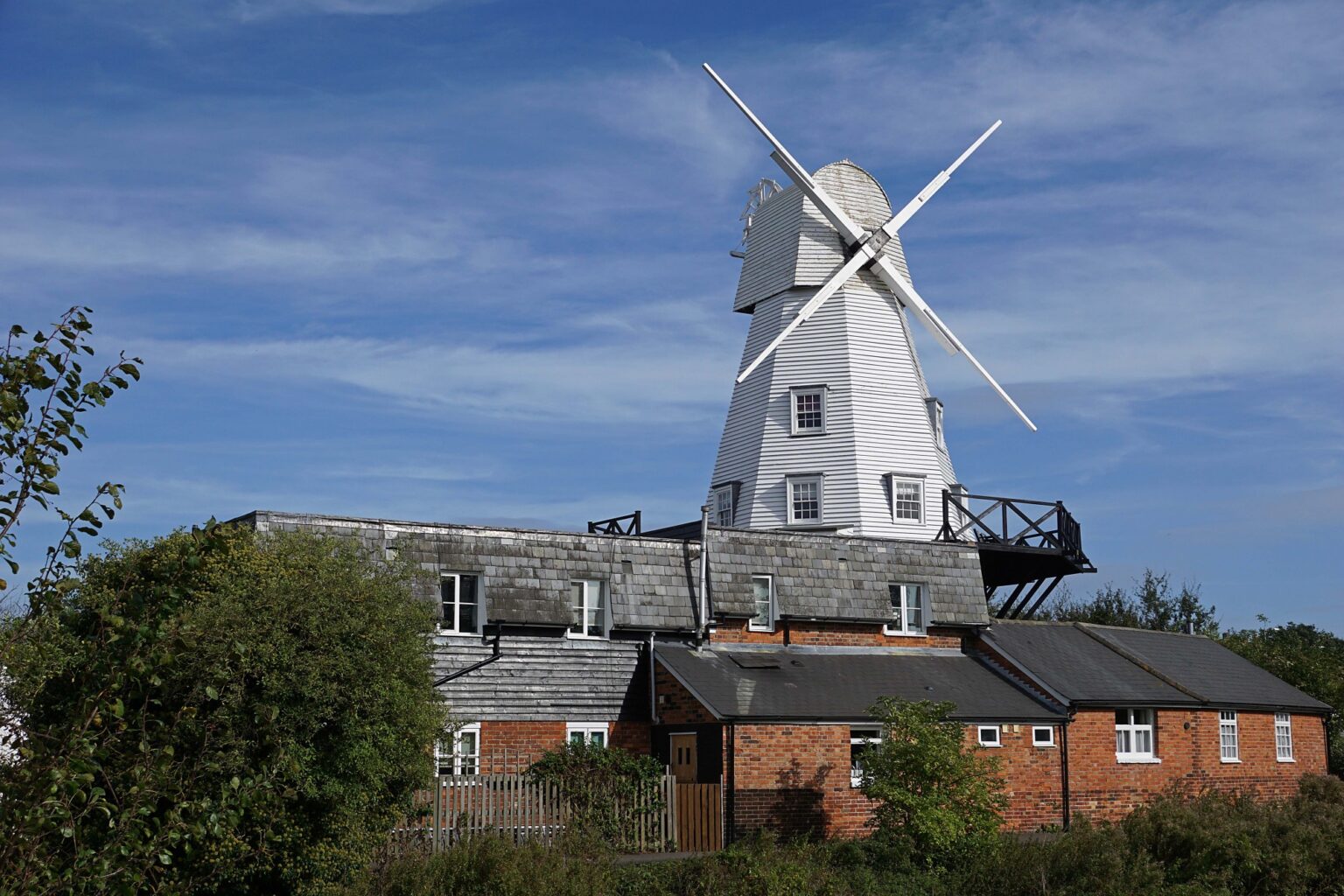Rye Windmill | unique B&B accommodation in a listed mill | Sussex