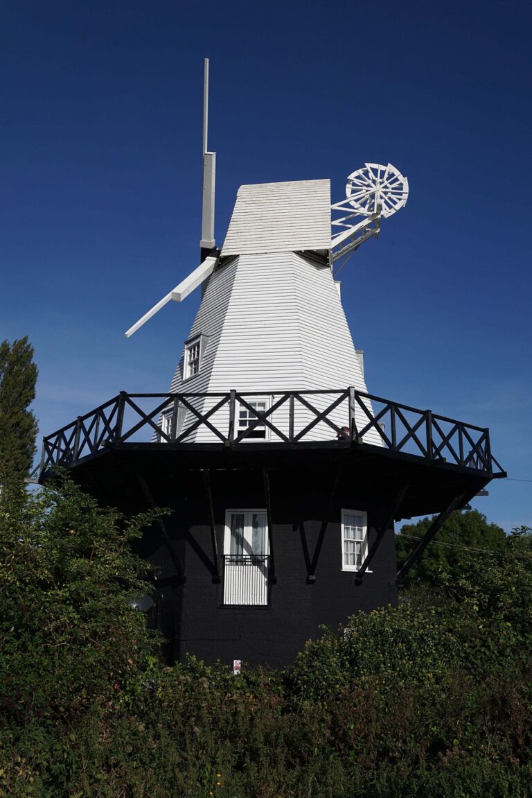 Rye Windmill | unique B&B accommodation in a listed mill | Sussex