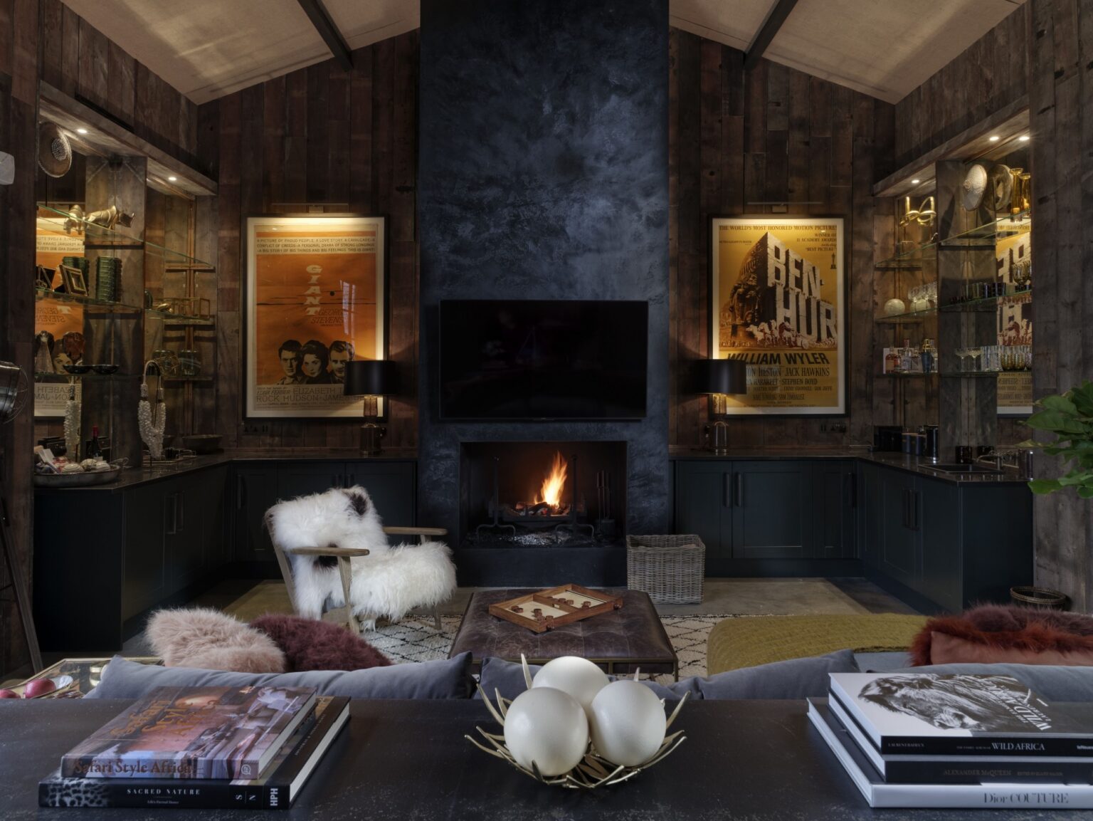 Lion Lodge | unique luxury and design-led wildlife-viewing lodge | Kent