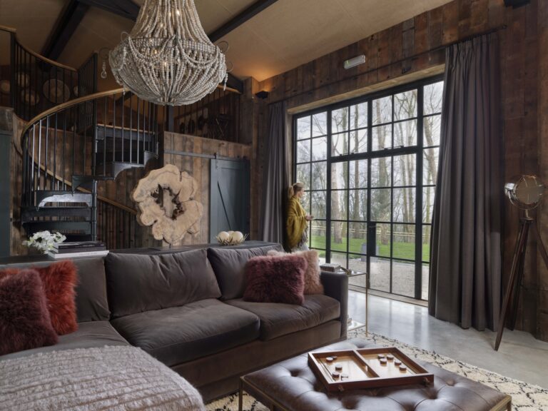 Lion Lodge | unique luxury and design-led wildlife-viewing lodge | Kent