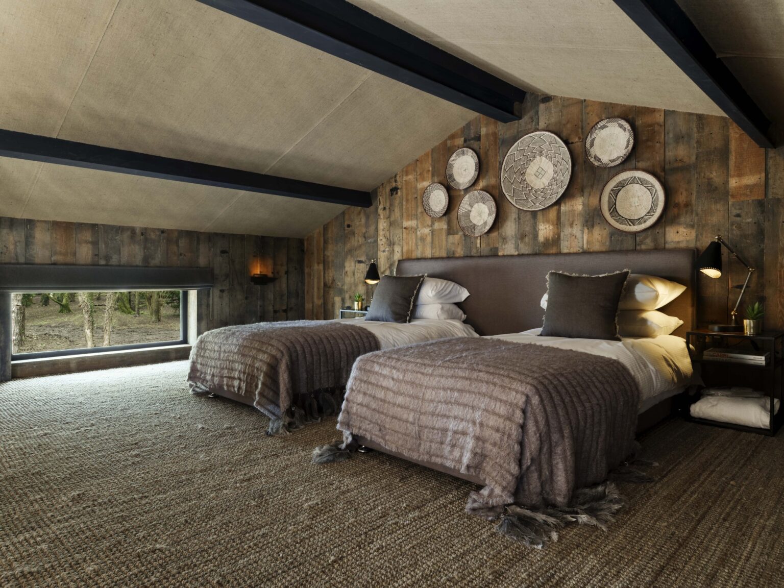 Lion Lodge | unique luxury and design-led wildlife-viewing lodge | Kent