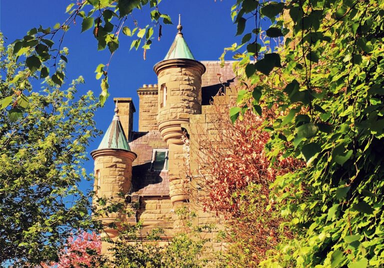 The Five Turrets | Grade II listed townhouse | Scottish Borders