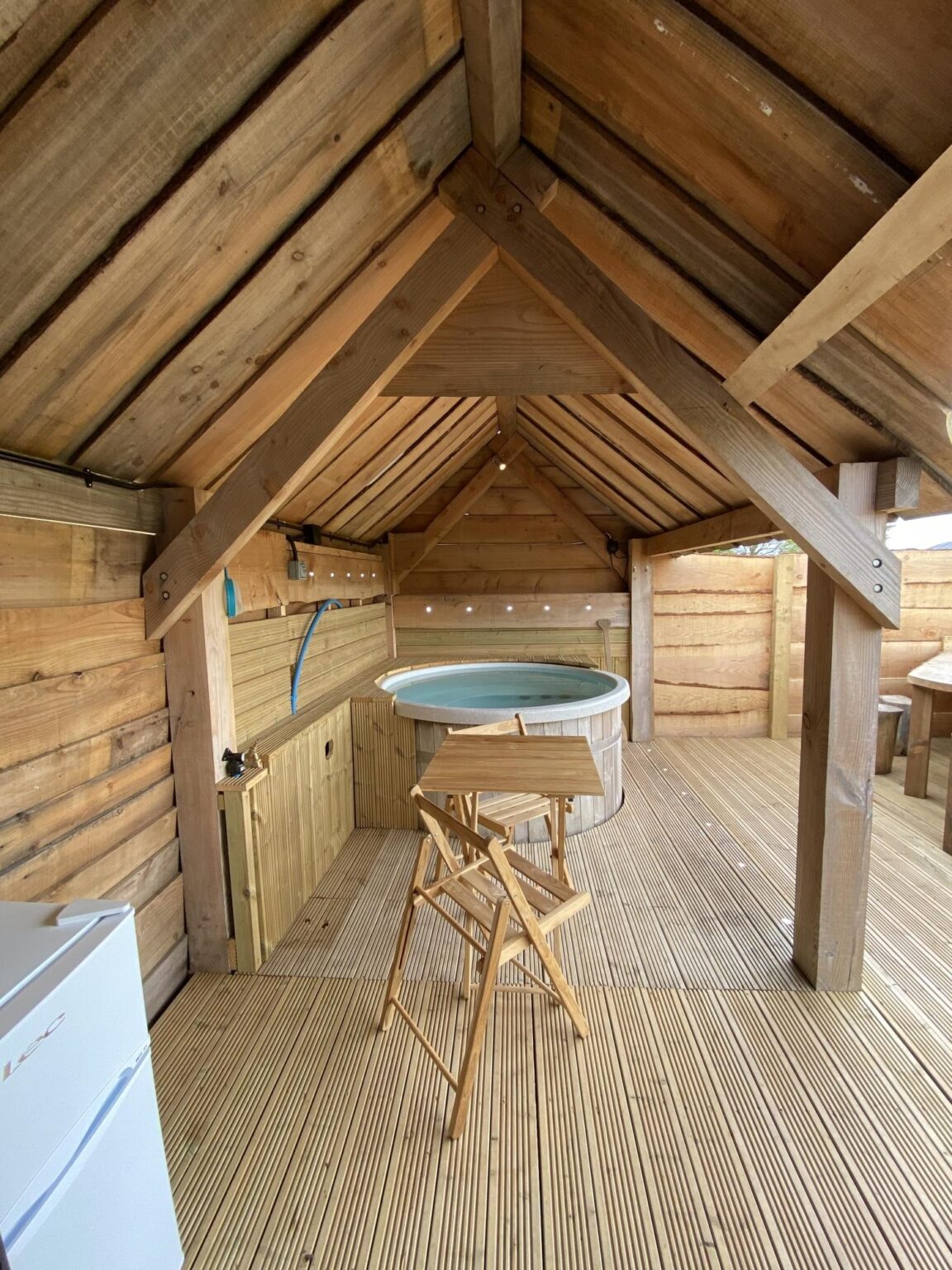 Tinywood Homes | tiny house glamping site | Warwickshire