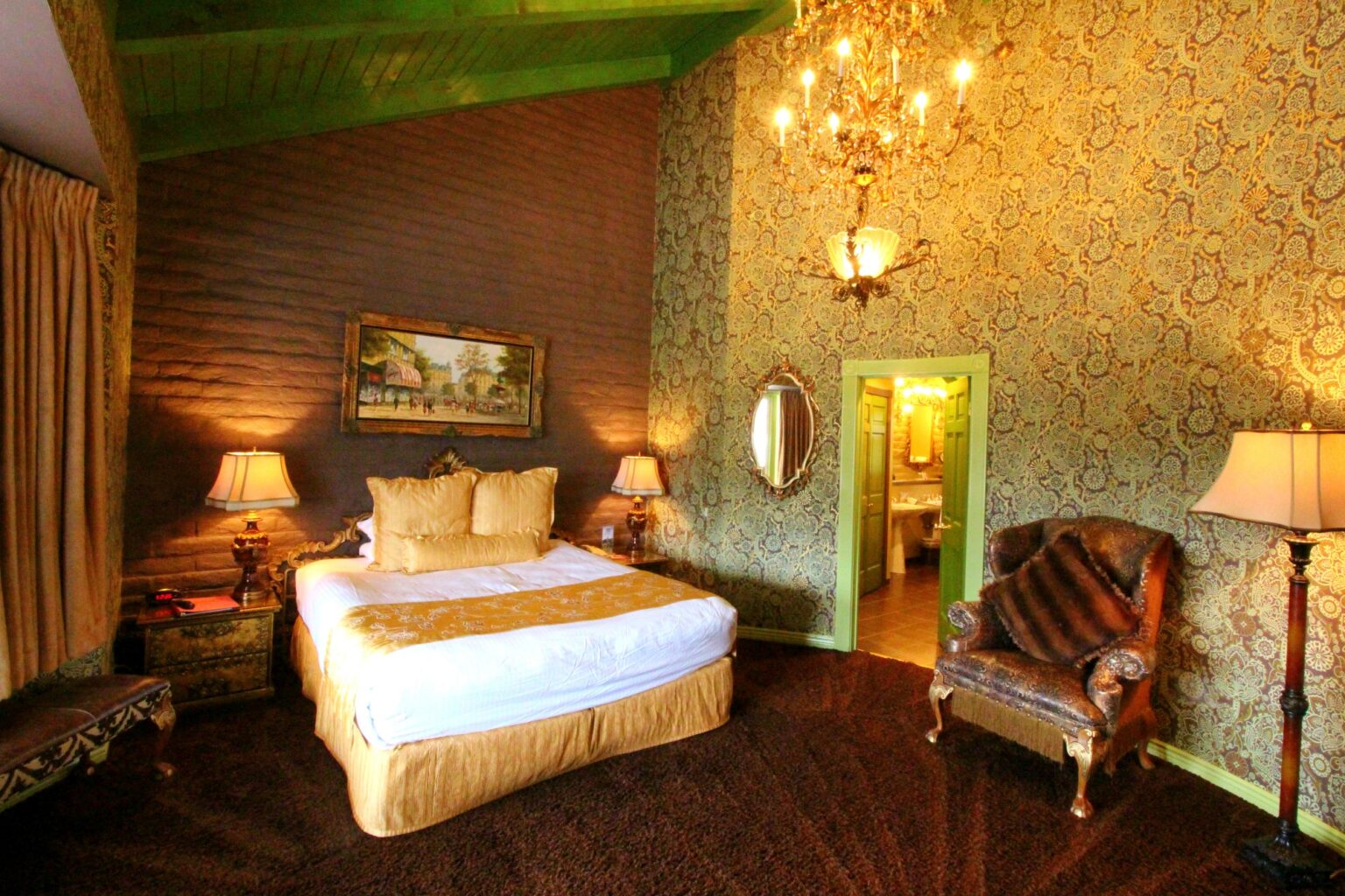 Madonna Inn colourful resort and spa with themed rooms California