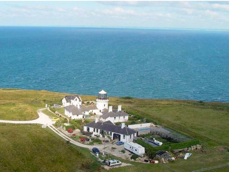 Old Higher Lighthouse Branscombe Lodge | self catering | Dorset
