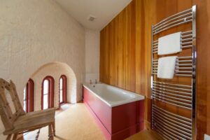 Appleton Water Tower a Victorian converted tower in Norfolk