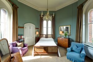 Appleton Water Tower a Victorian converted tower in Norfolk