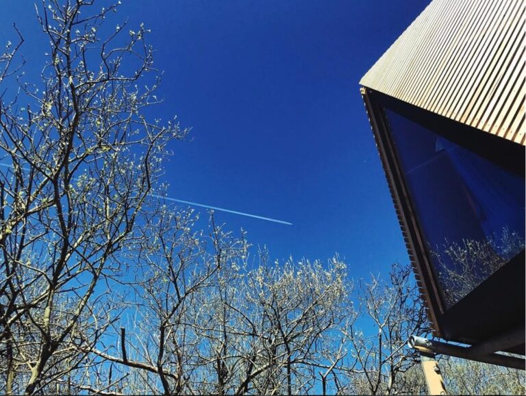 Kudhva - architectural wild camping retreat, Tintagel Cornwall