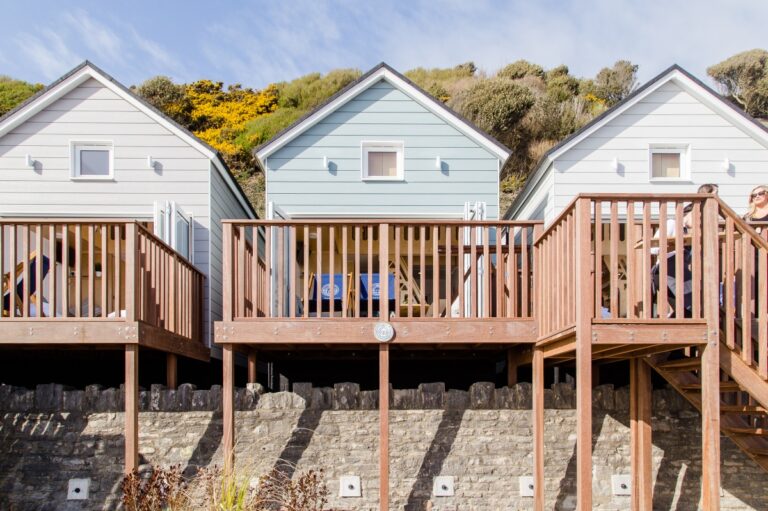 Bournemouth Beach Lodges - luxurious beachfront hut holidays