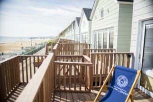 Bournemouth Beach Lodges - luxurious beachfront hut holidays