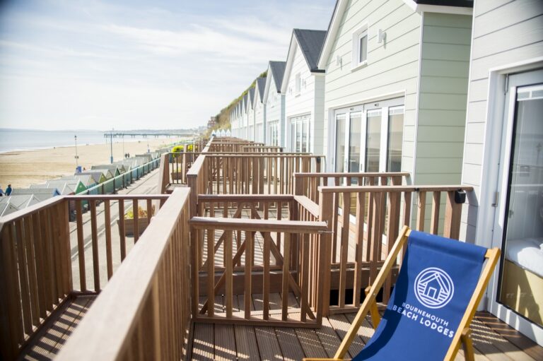 Bournemouth Beach Lodges - luxurious beachfront hut holidays