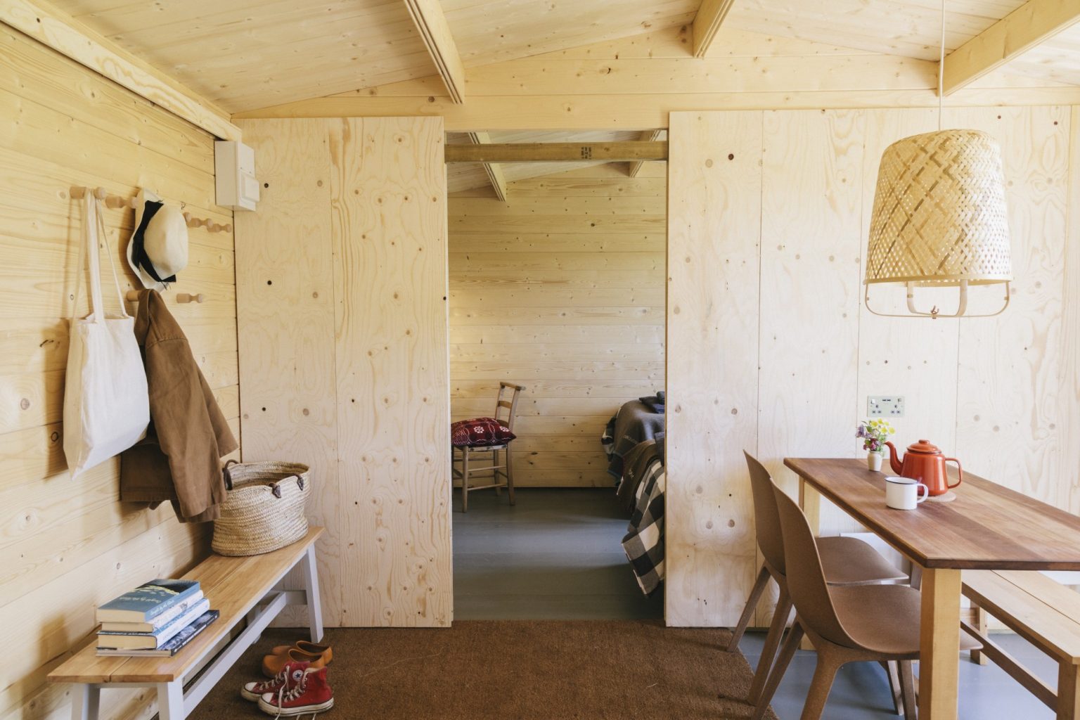 fforest farm rural glamping holidays in Pembrokeshire Wales