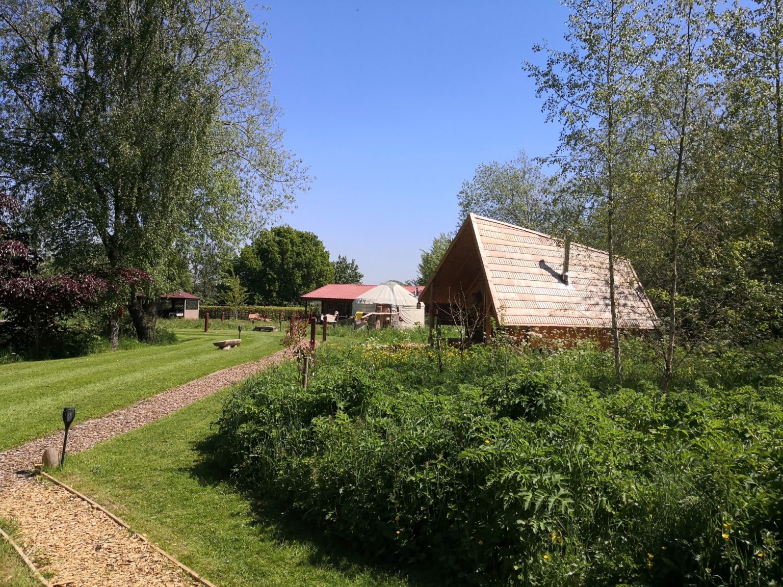 Acorn Glade | adults-only glamping site | York