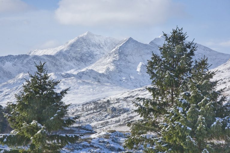 St Curigs Church Snowdonia converted mountain chapel Wales