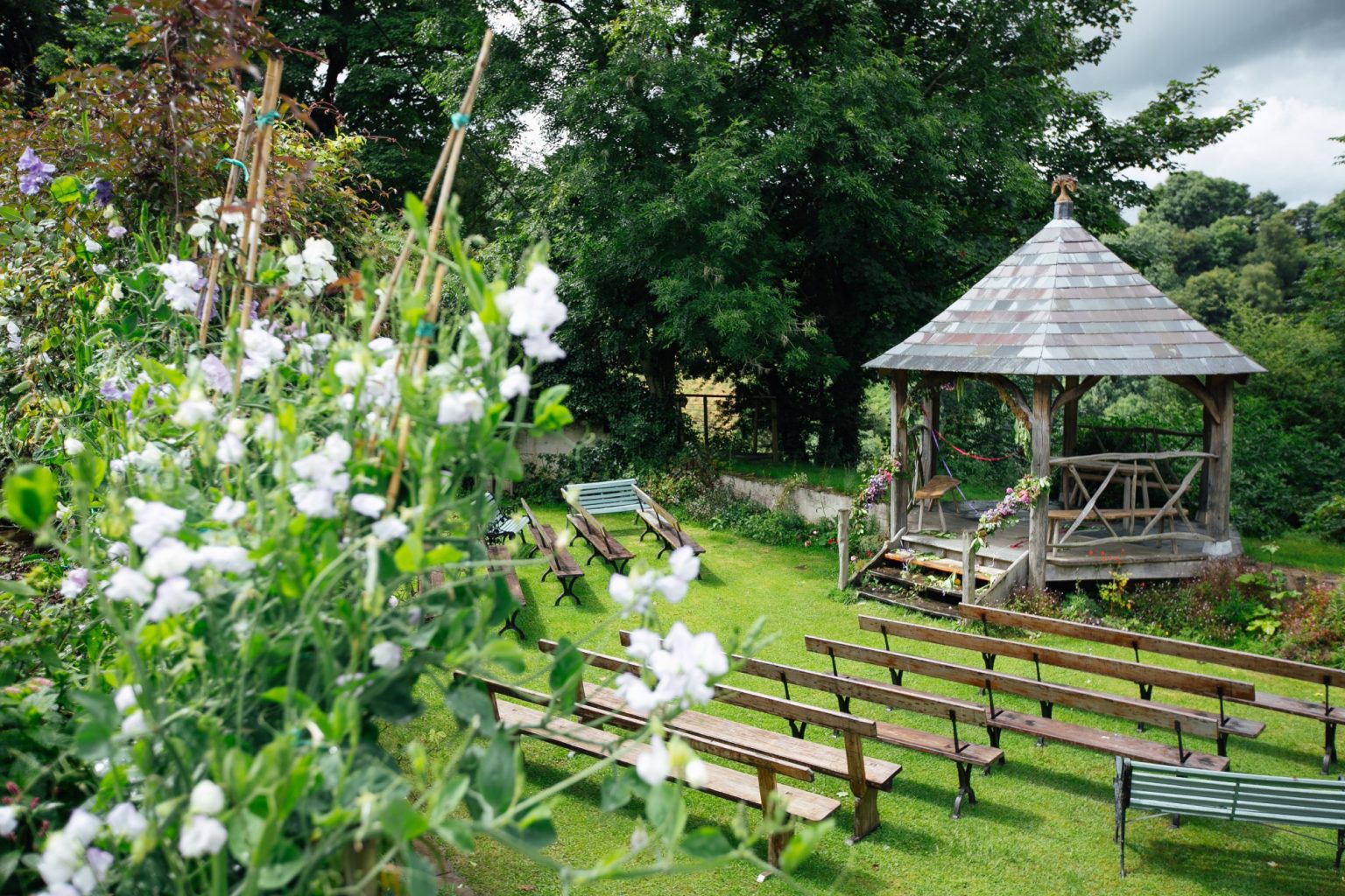 The Ceridwen Centre organic farm eco-glamping Carmarthenshire