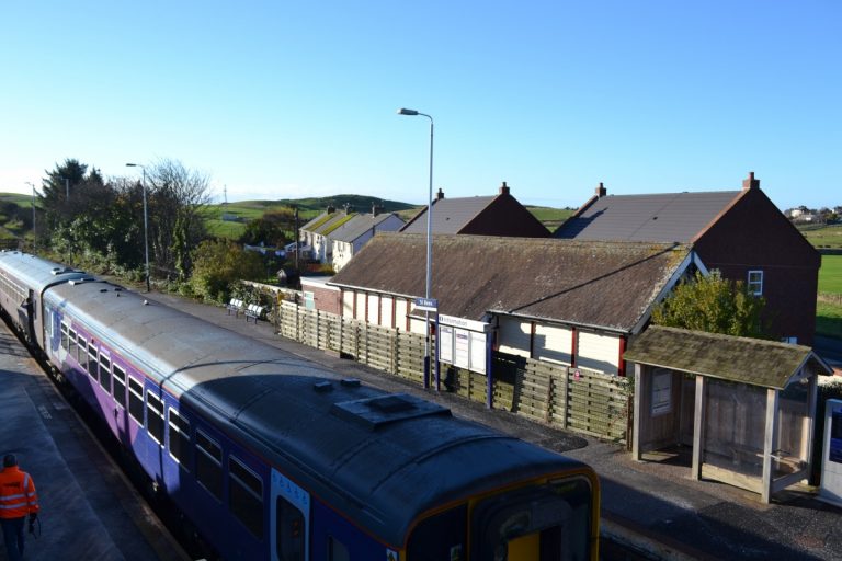 Station House St Bees railway waiting room cottage Cumbria