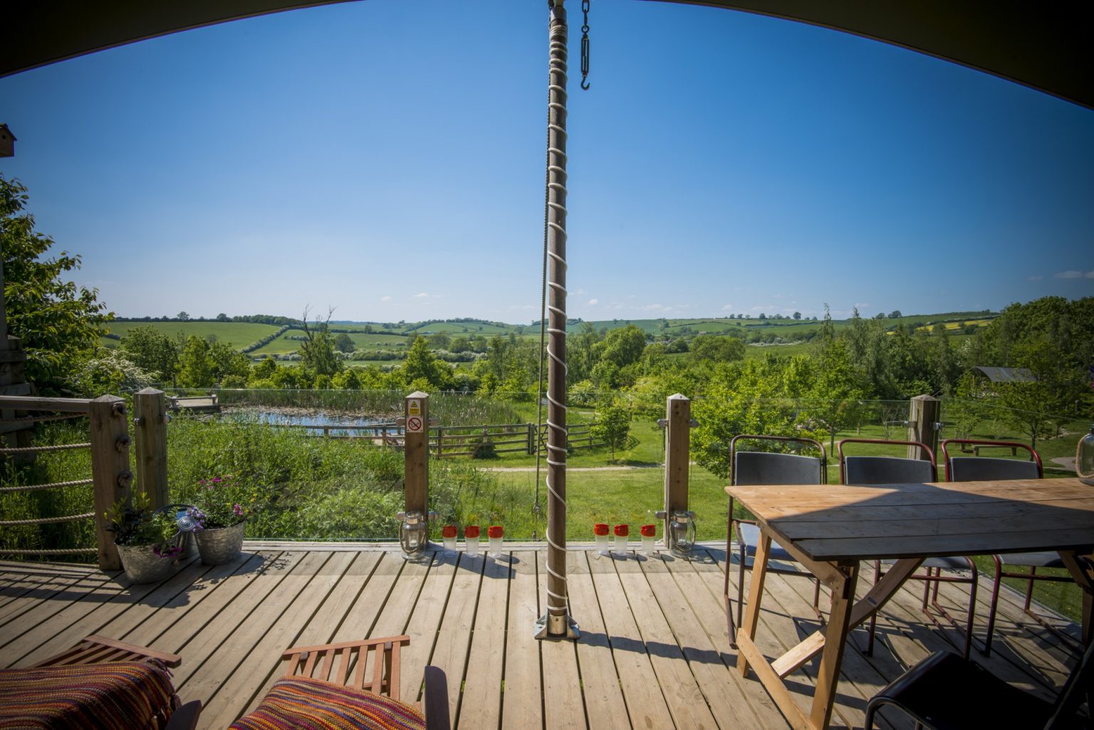 A Little Bit of Rough lux eco-friendly camping experience in Rutland