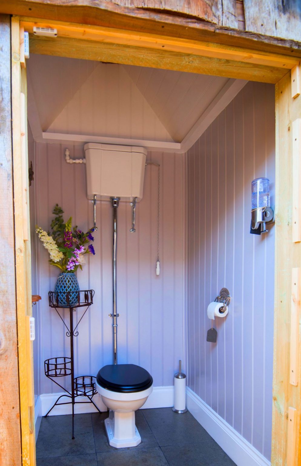 A Little Bit of Rough lux eco-friendly camping experience in Rutland