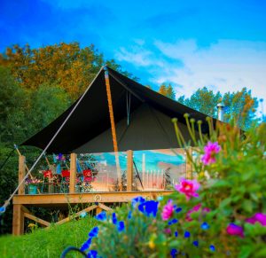 A Little Bit of Rough lux eco-friendly camping experience in Rutland