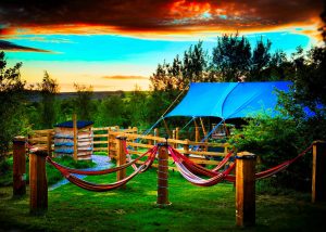 A Little Bit of Rough lux eco-friendly camping experience in Rutland