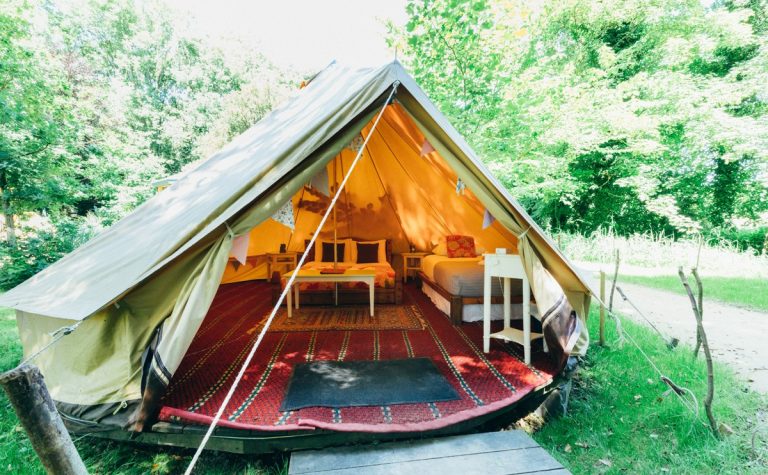 West Lexham Treehouses and Glamping | boutique site in Norfolk