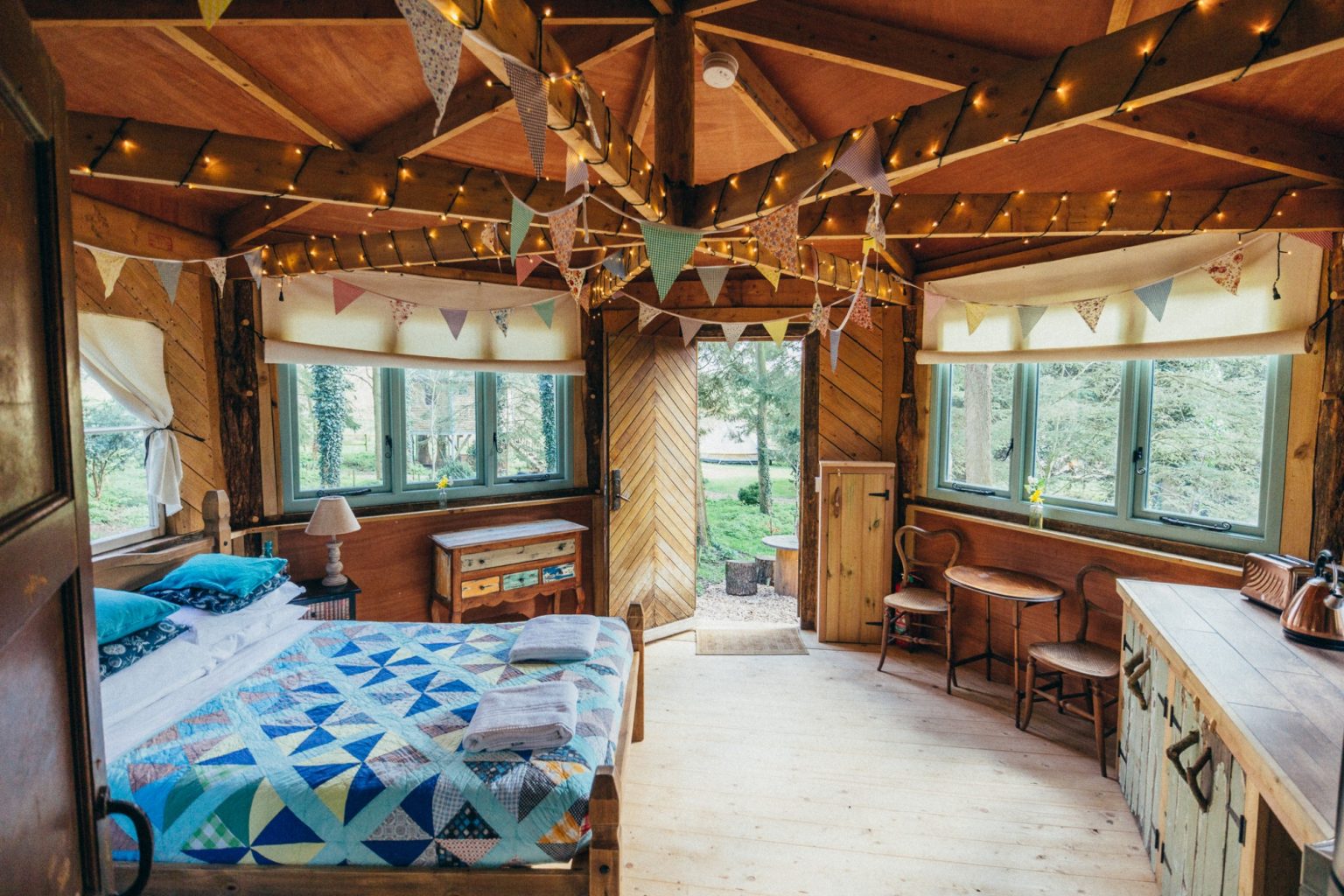 West Lexham Treehouses and Glamping | boutique site in Norfolk