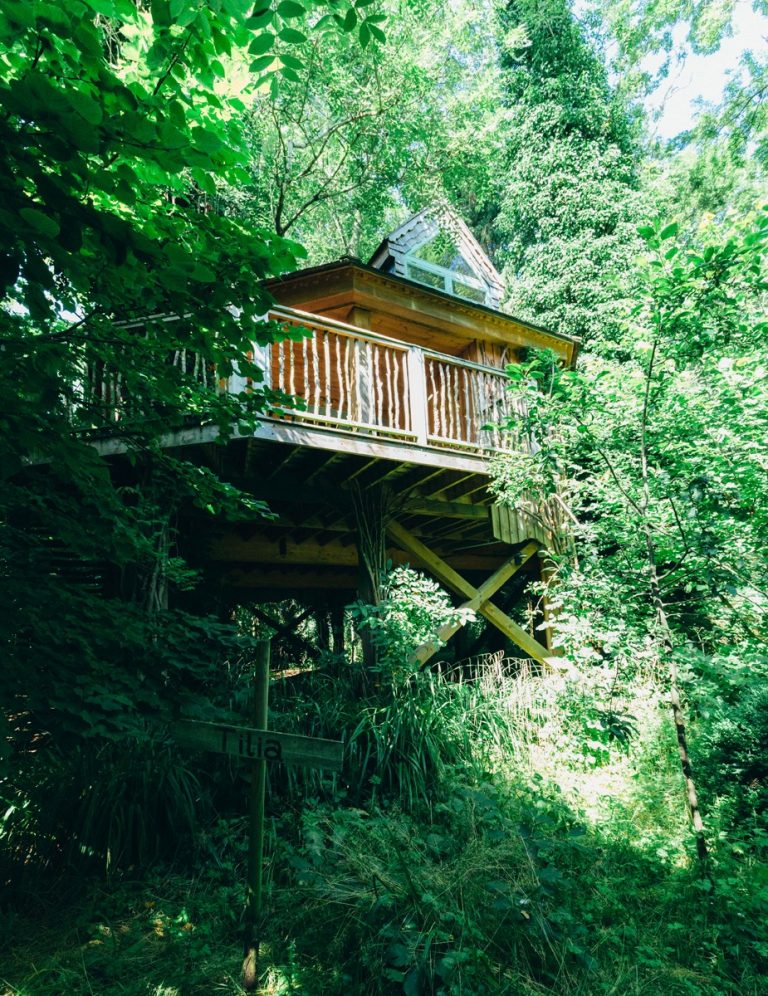 West Lexham Treehouses and Glamping | boutique site in Norfolk