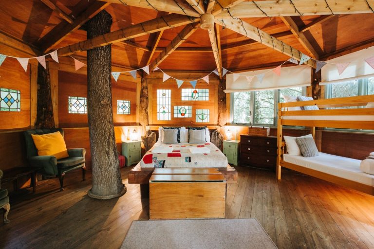 West Lexham Treehouses and Glamping | boutique site in Norfolk
