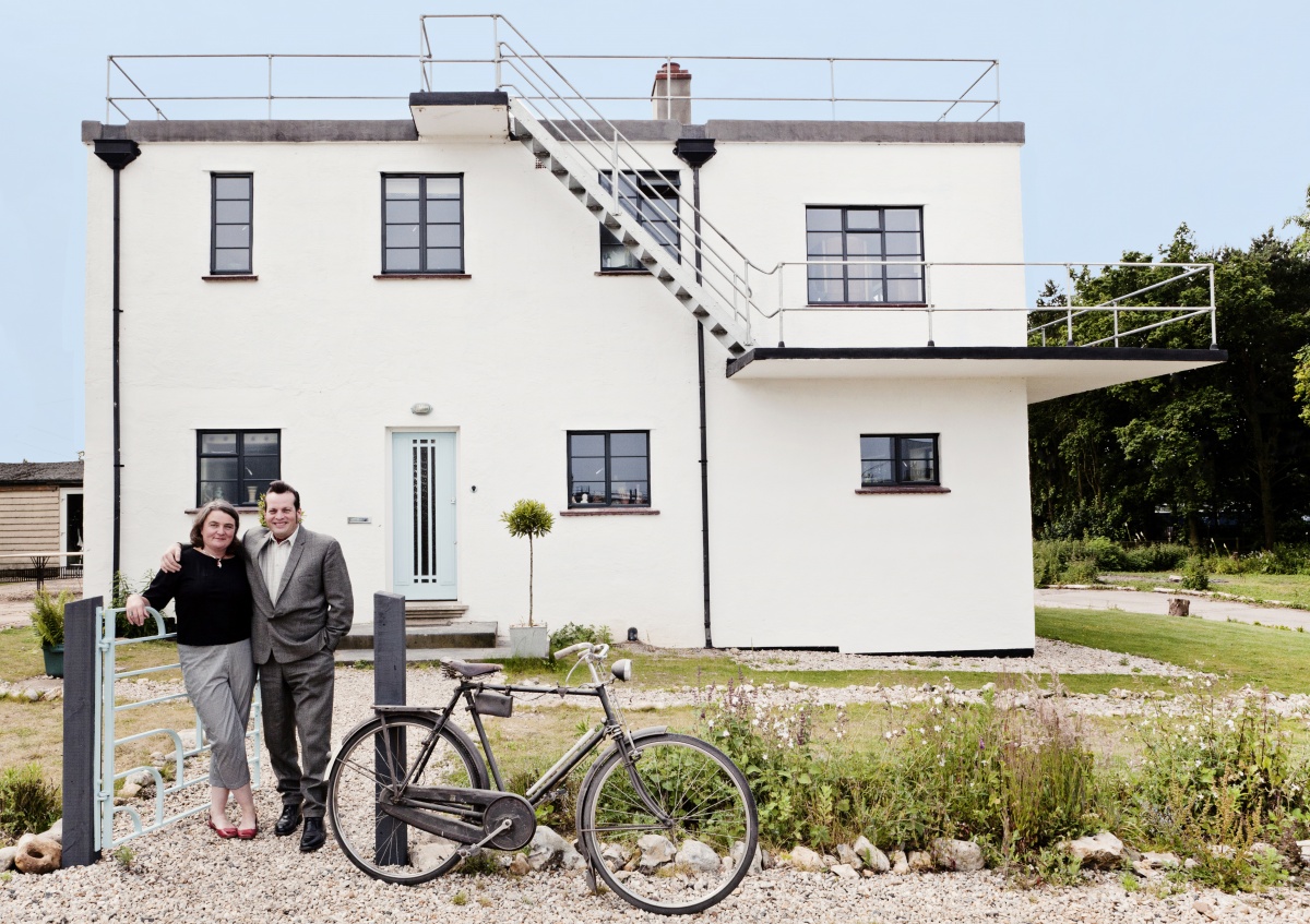 Meet the Owners: The Control Tower B&B, Norfolk