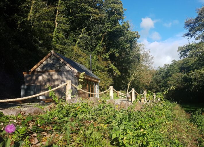 The Linhay at Butterhills Escapes | off-grid Devon rural retreat