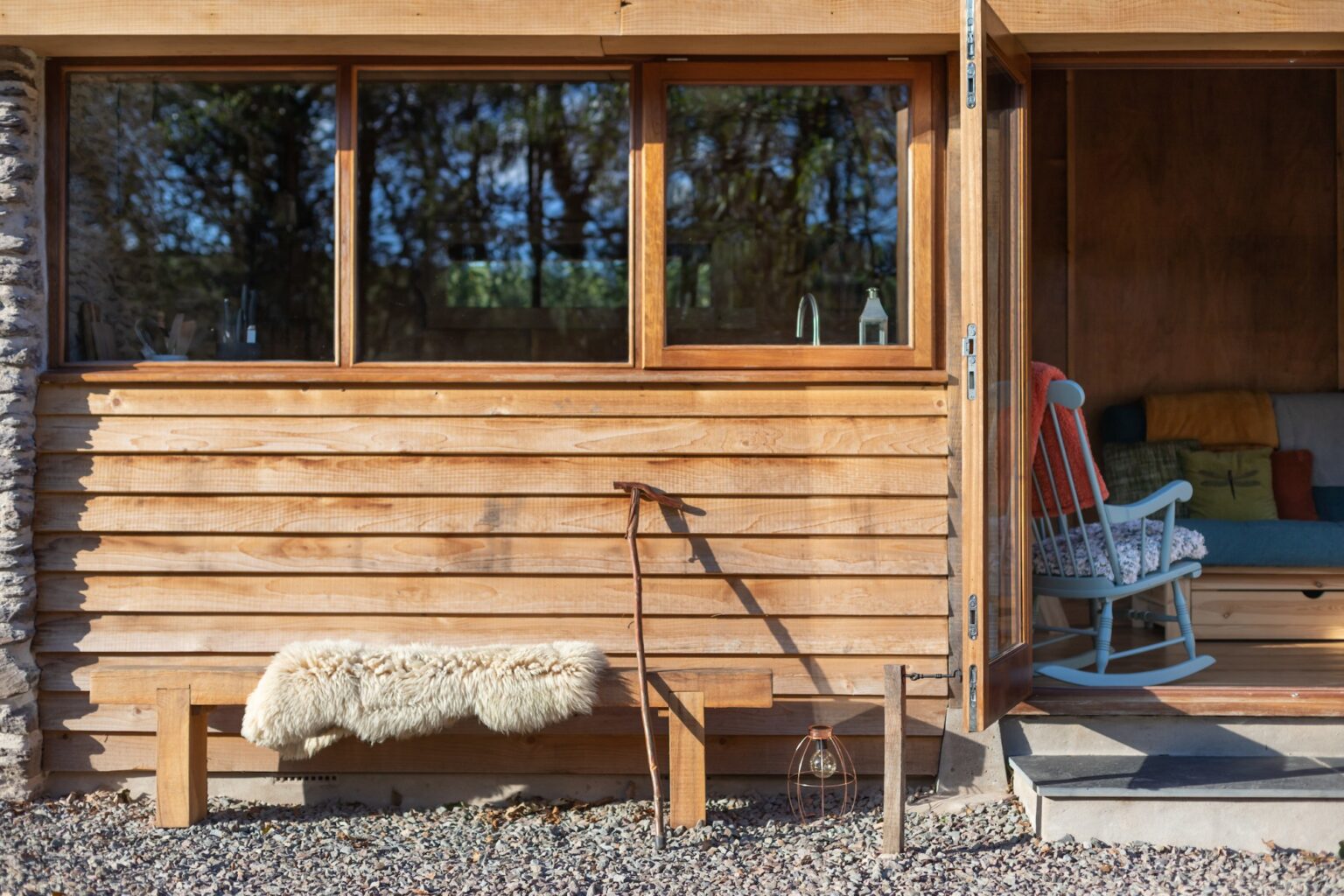 The Linhay at Butterhills Escapes | off-grid Devon rural retreat