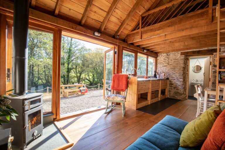 The Linhay at Butterhills Escapes | off-grid Devon rural retreat