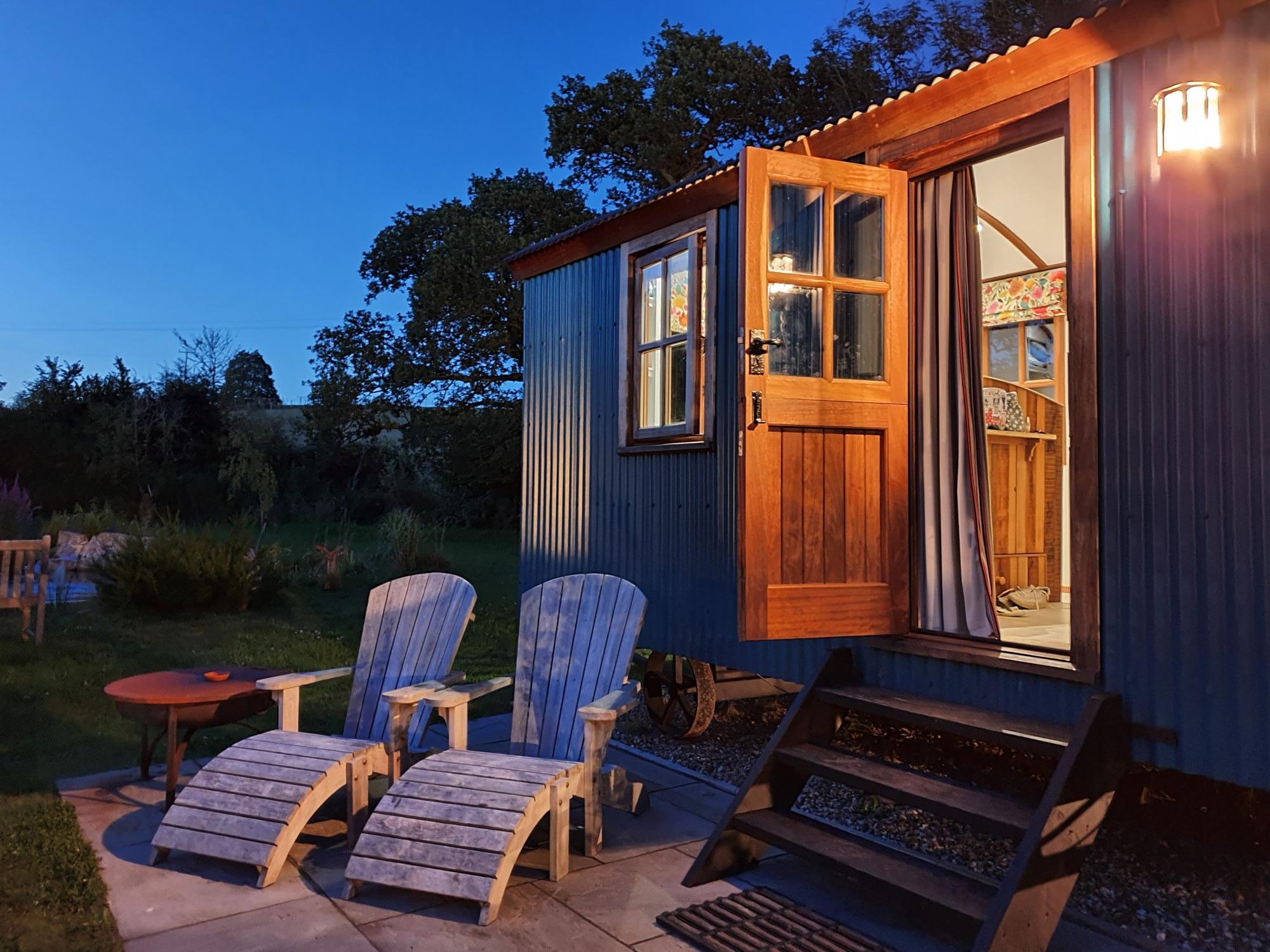 Tried and Tested: The Merry Harriers Shepherd's Huts, Surrey