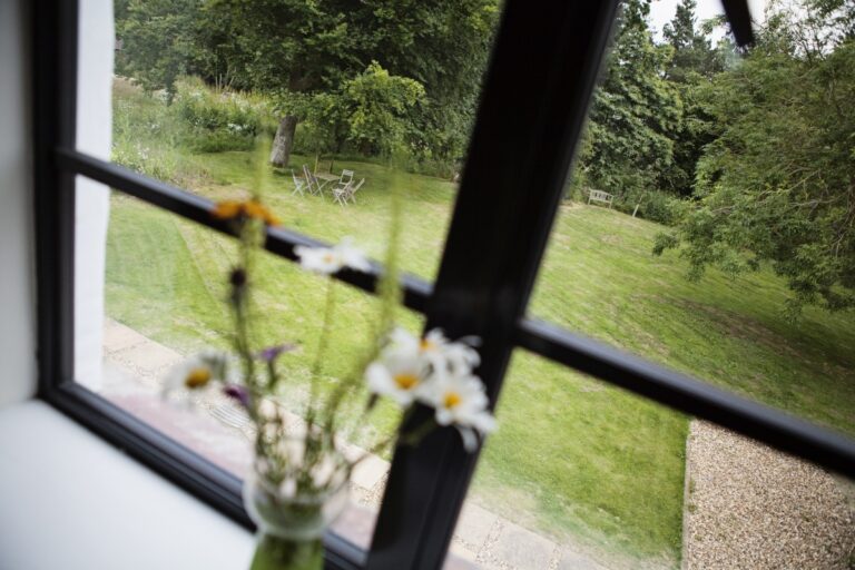 Control Tower vintage art deco bed breakfast Norfolk