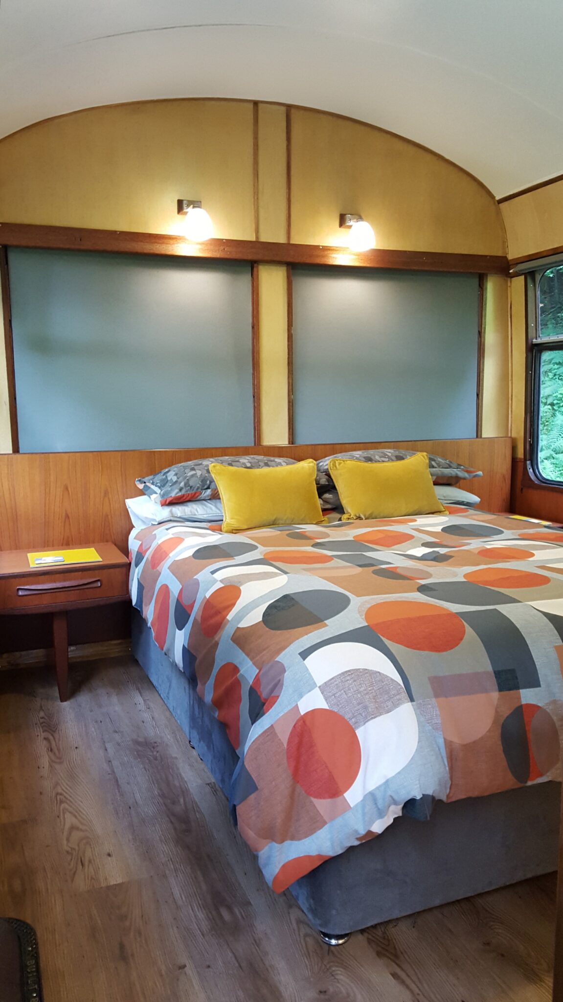 Rowden Mill Station Saloon Coach restored railway carriage