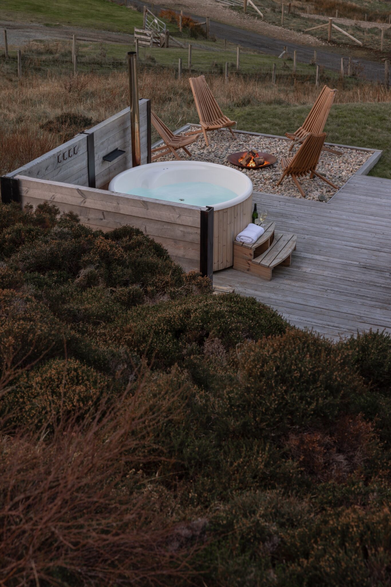 Milovaig House | remote clifftop retreat with hot tub | Isle of Skye