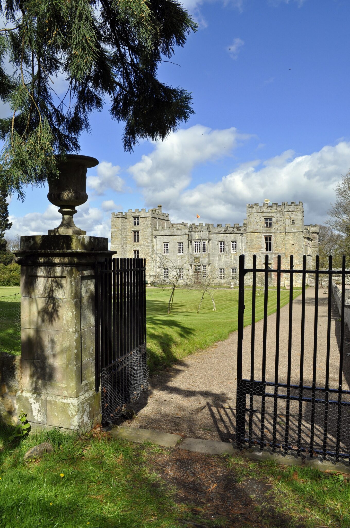 Stay in the UK's most haunted castle, Chillingham Northumberland