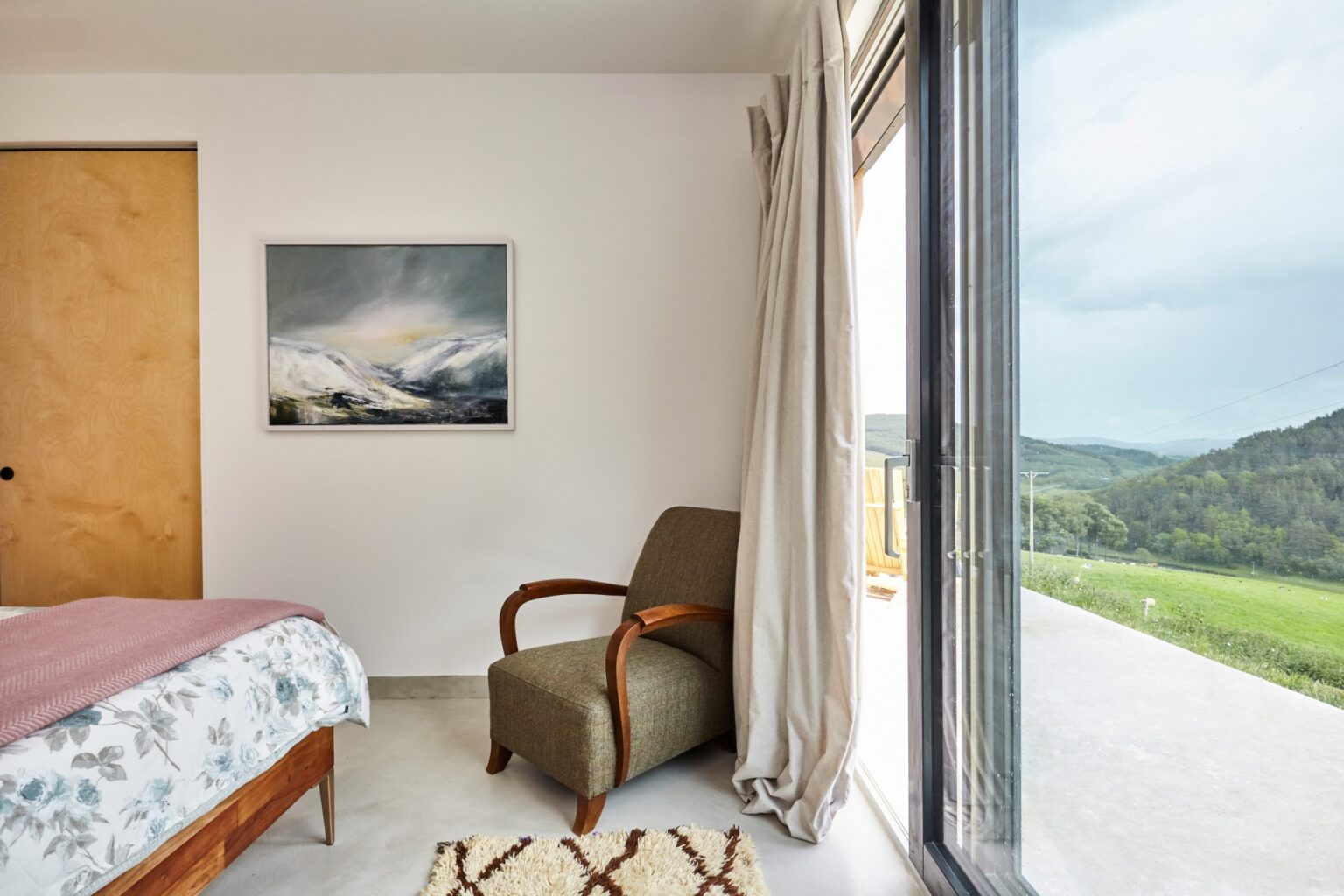 Spyon Cop | eco friendly hillside hidaway in the Cairngorms