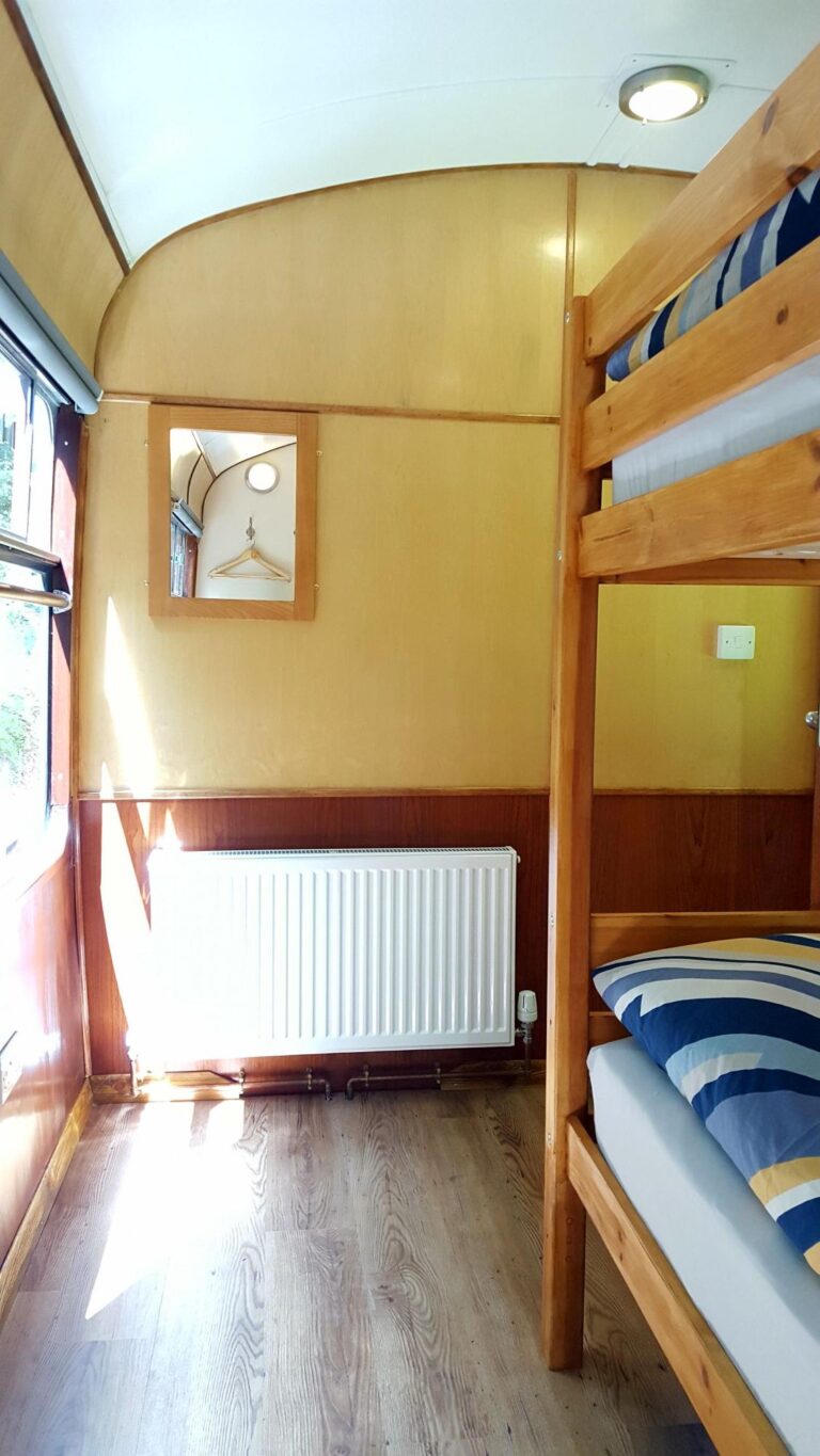 Rowden Mill Station Saloon Coach restored railway carriage